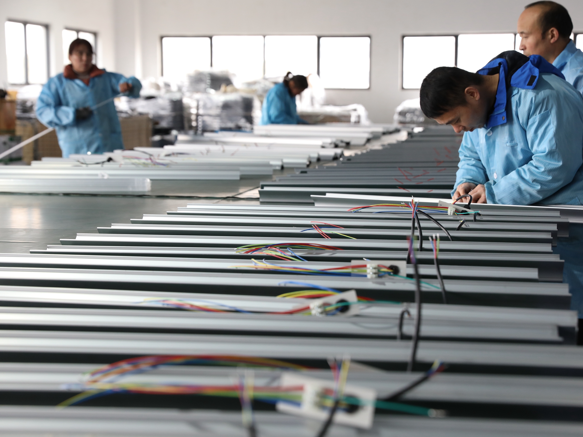Factory Tour- Shanghai FuJing Lighting Technology Co., Ltd.
