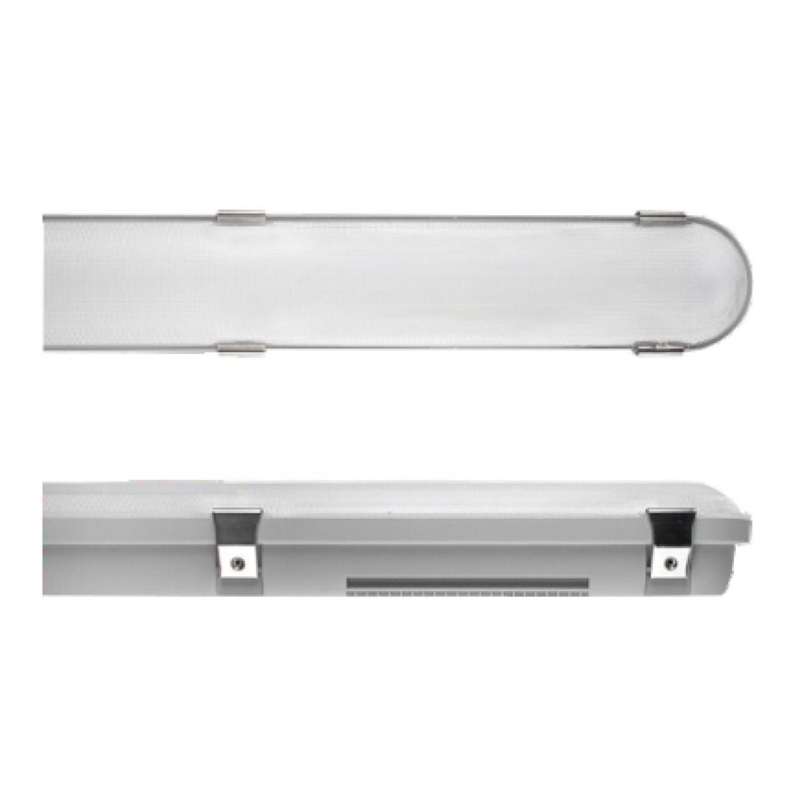 Custom 4FT OUTDOOR LINEAR BATTEN LIGHT WATERPROOF FJ-9A serie LED ...